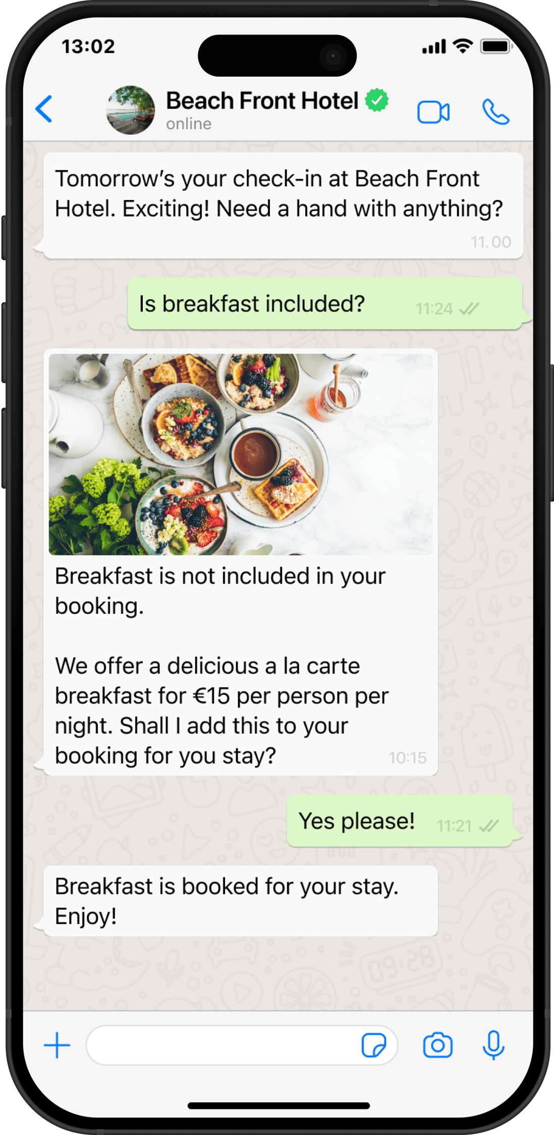 Runnr.ai – Conversational AI for the hospitality industry